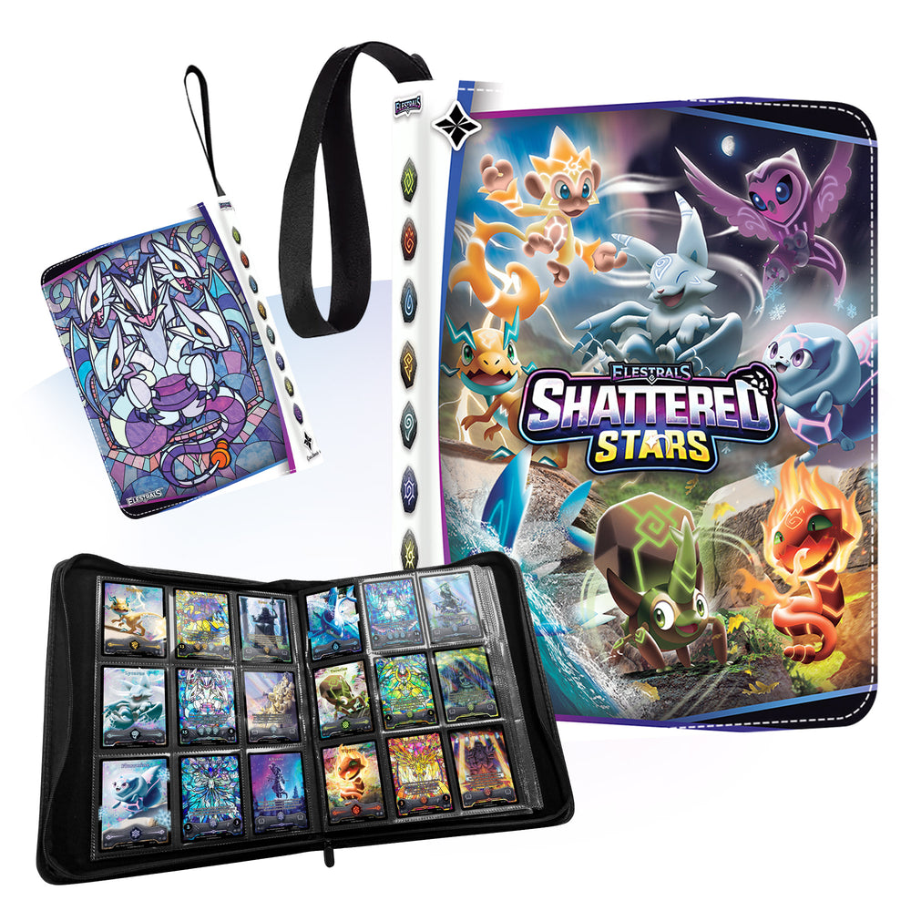 Shattered Stars Binder (Chapter 1 - Spirits) – Elestrals