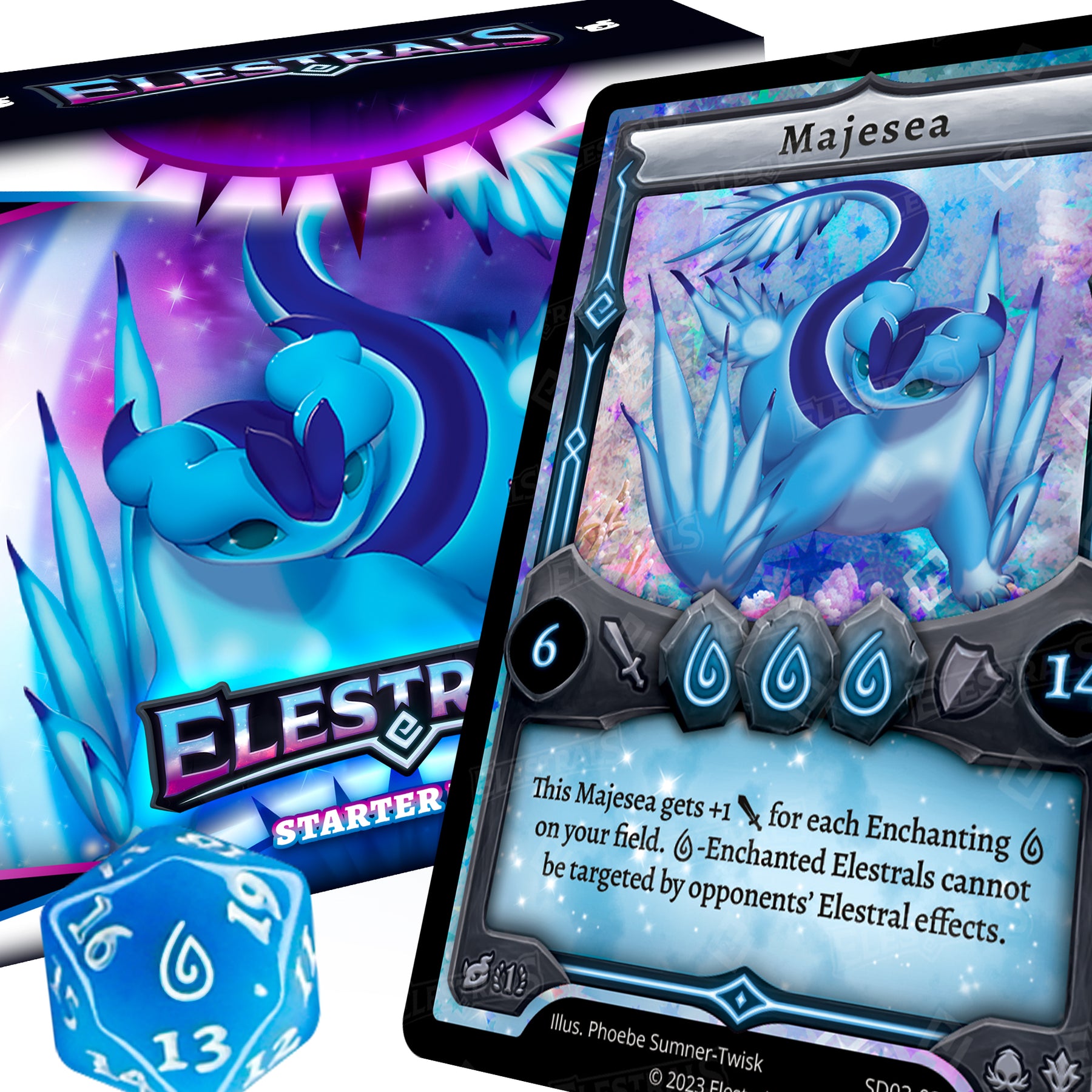 Base Set Majesea Starter Deck - 1st Edition – Elestrals