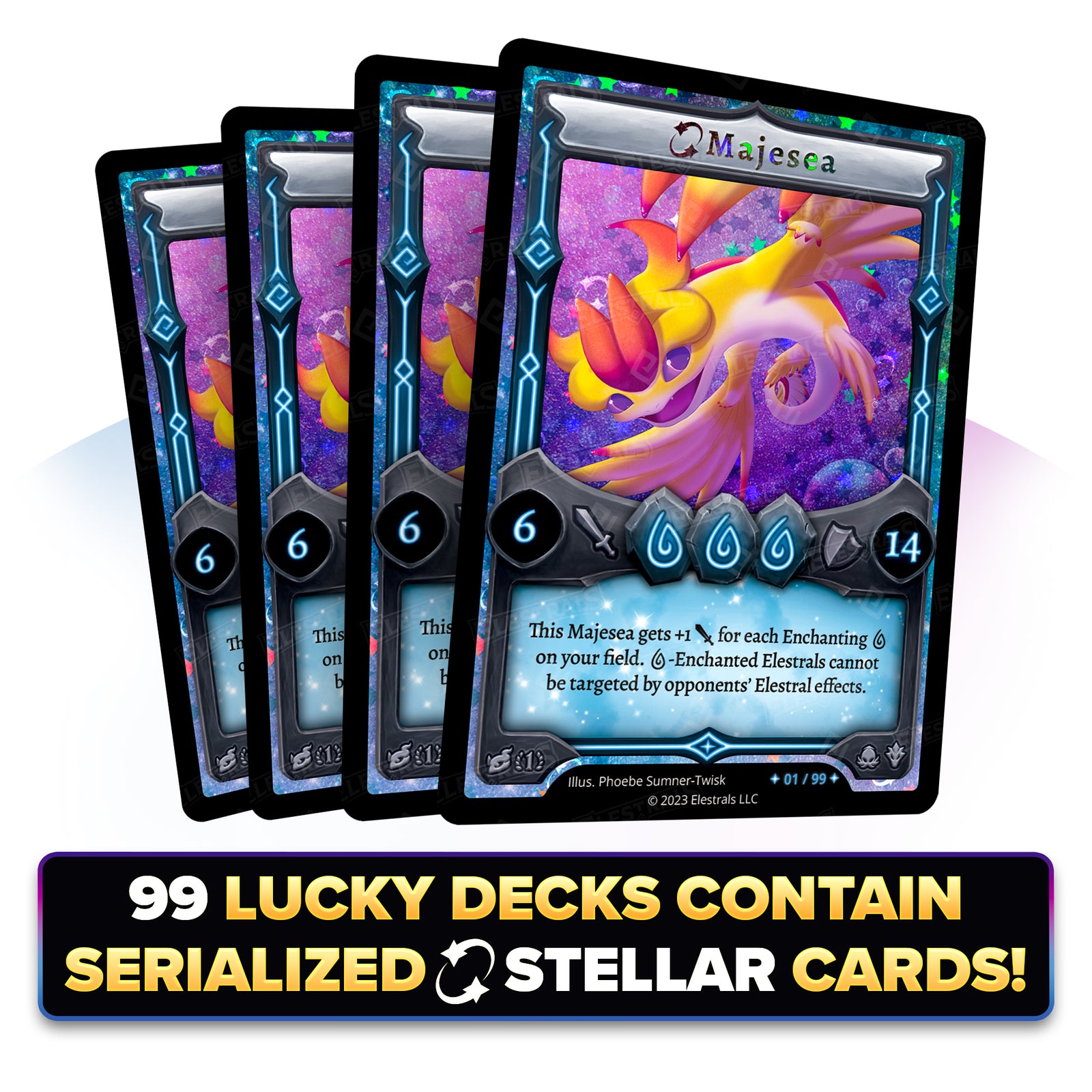 Base Set Majesea Starter Deck - 1st Edition – Elestrals