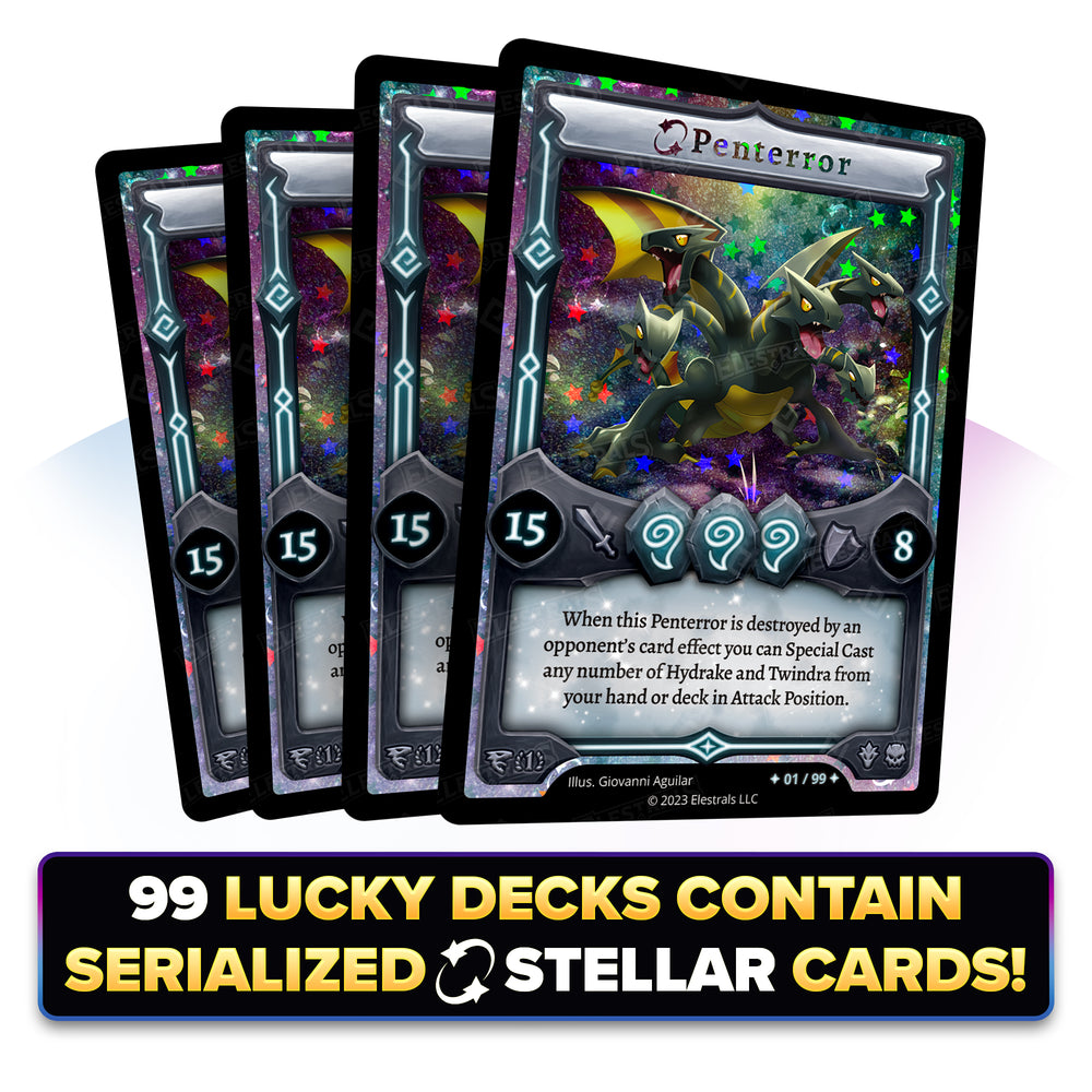 Base Set Penterror Starter Deck - 1st Edition – Elestrals